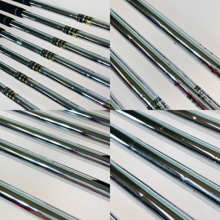 Titleist VG 3アイアンセット 4-9 P 7本 返品OK 【中古ゴルフクラブ】(7