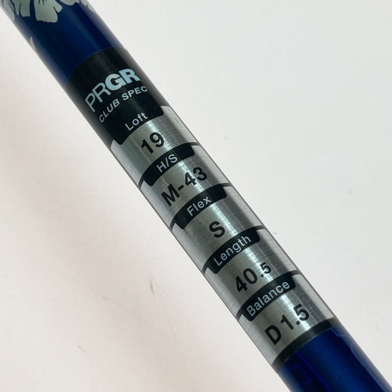 PRGR プロギア RS 3UT 19° ユーティリティ Diamana S｜中古｜なんでもリサイクルビッグバン