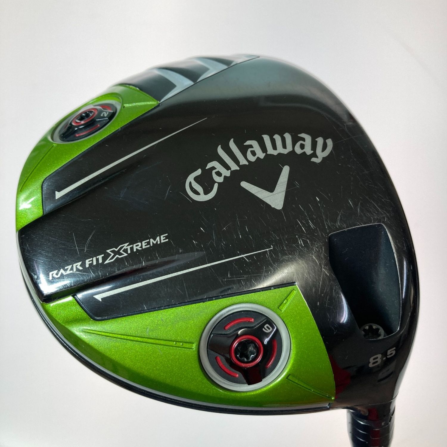 Callaway キャロウェイ RAZR FIT XTREME 1W 8.5° ドライバー Tour AD BB-7 S｜中古｜なんでもリサイクルビッグバン