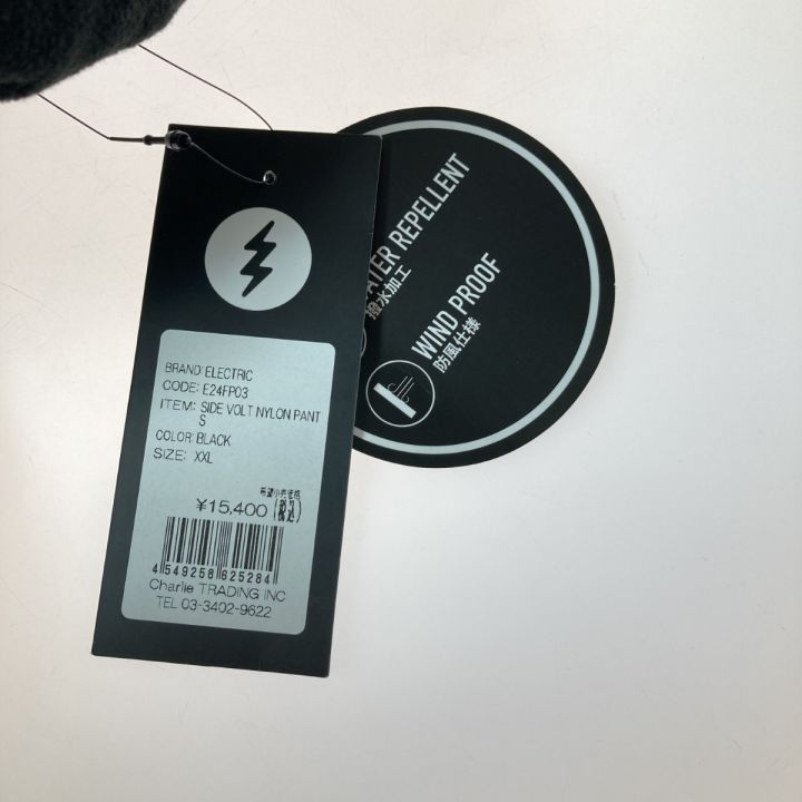 ELECTRIC エレクトリック サイドボルト ナイロンパンツ メンズ XXL