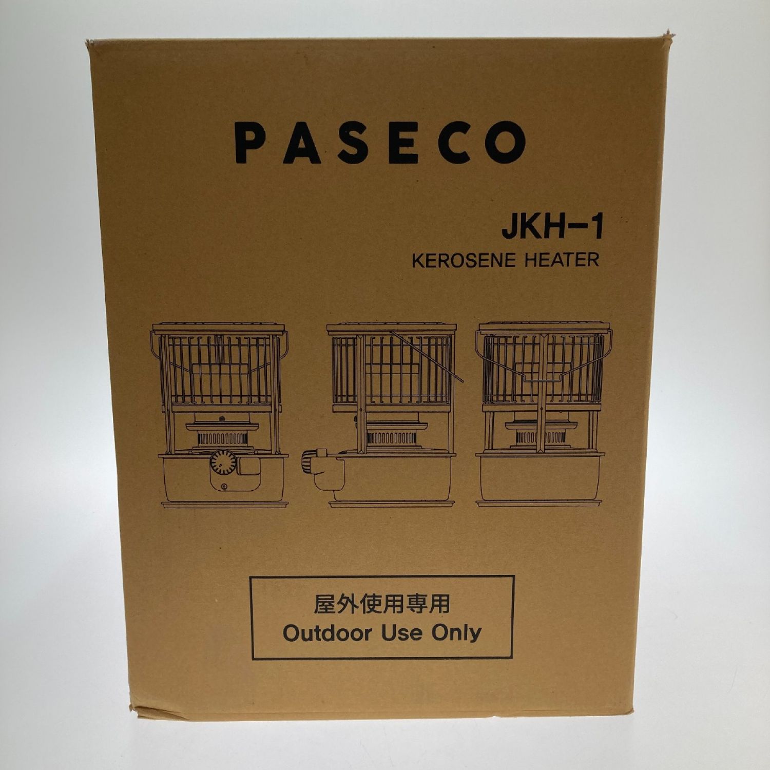 【中古】 PASECO 自然通気形開放式石油ストーブ 屋外使用専用 JKH-1 タン｜総合リサイクルショップ なんでもリサイクルビッグバン オンラインストア