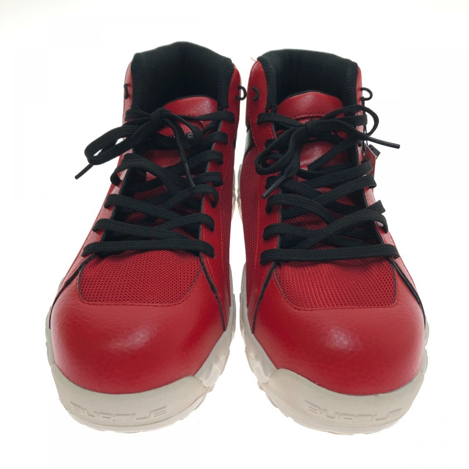 BURTLE バートル セーフティシューズ 25-25.5cm 本体のみ 3300 レッド｜中古｜なんでもリサイクルビッグバン