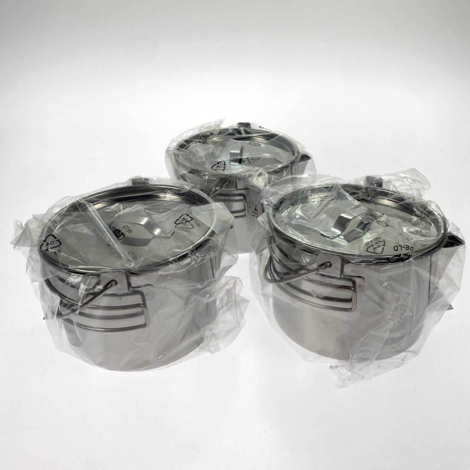 snowpeak スノーピーク ケトル No.1 CS-068R 3個セット 未使用品 - 中古スポーツ・アウトドア用品 - なんでもリサイクルビッグバン