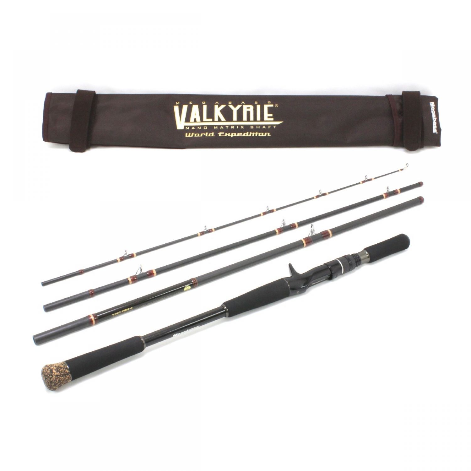 Megabass メガバス ヴァルキリー ワールドエクスペディション VKC-78H-4 ルアーロッド VKC-78H-4｜中古｜なんでもリサイクルビッグバン