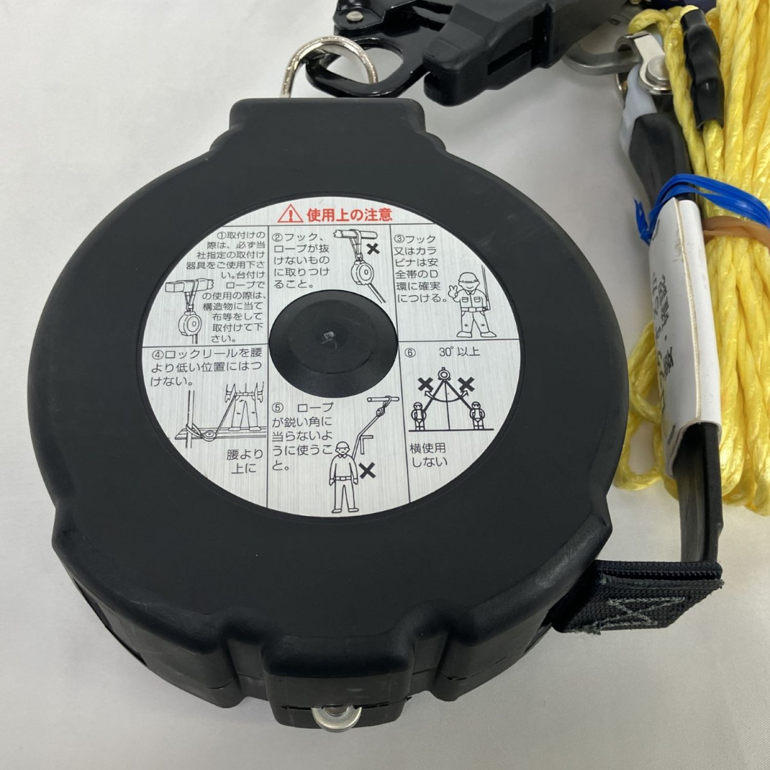 ЗЗ ポリマーギア 6M ブロックリール 墜落防止装置 緊急停止機構付 本体のみ F5SF2-LR6 - 中古 - なんでもリサイクルビッグバン