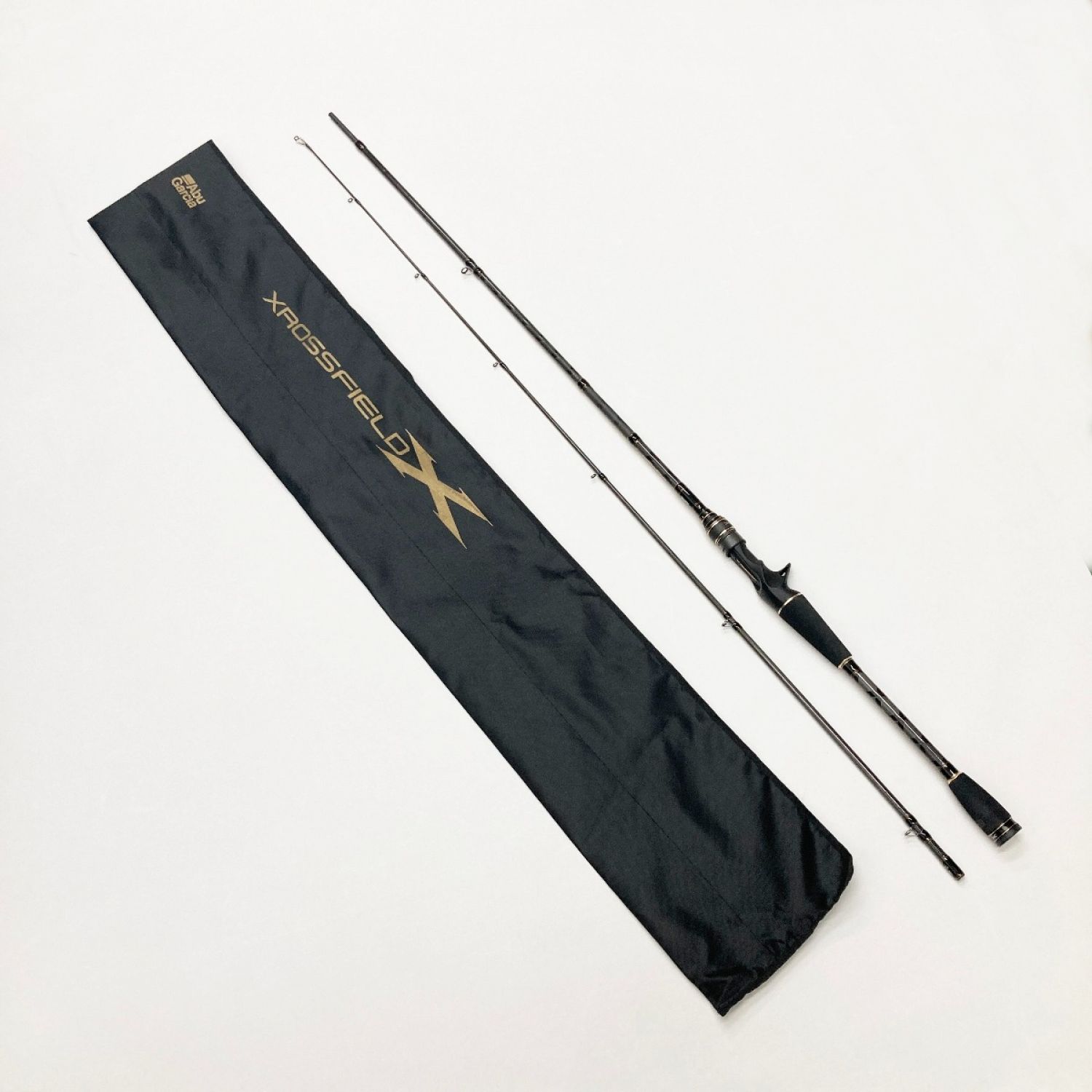 【中古】 Abu Garcia アブガルシア XROSSFIELD クロスフィールド XRFC-702M ルアーロッド｜総合リサイクルショップ ...