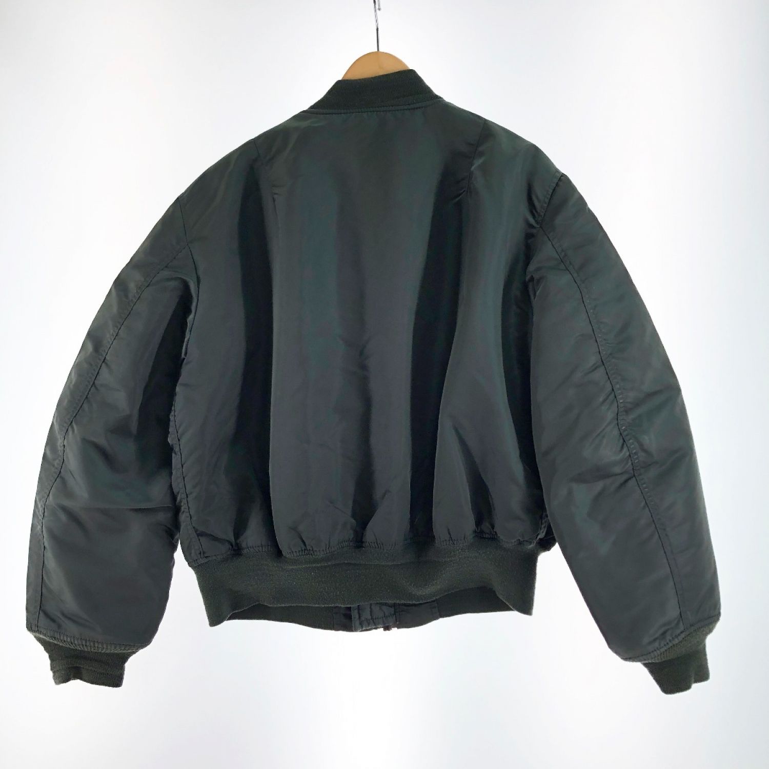 ALPHA アルファ メンズ MA-1ジャケット サイズXL MIL-J-82790J カーキ｜中古｜なんでもリサイクルビッグバン