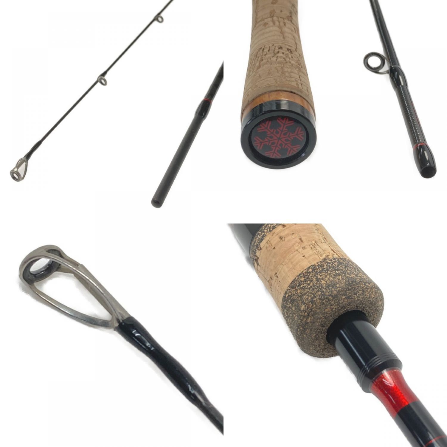 【中古】 BLAKISTON ブラキストン ルアーロッド ケース付き BKT-511L BC Bランク｜総合リサイクルショップ なんでも ...