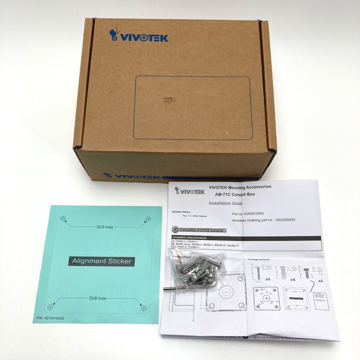 VIVOTEK 屋外用 防水ジャンクションボックス ネットワークカメラ用 AM-71C - 中古工具・電動工具 - なんでもリサイクルビッグバン