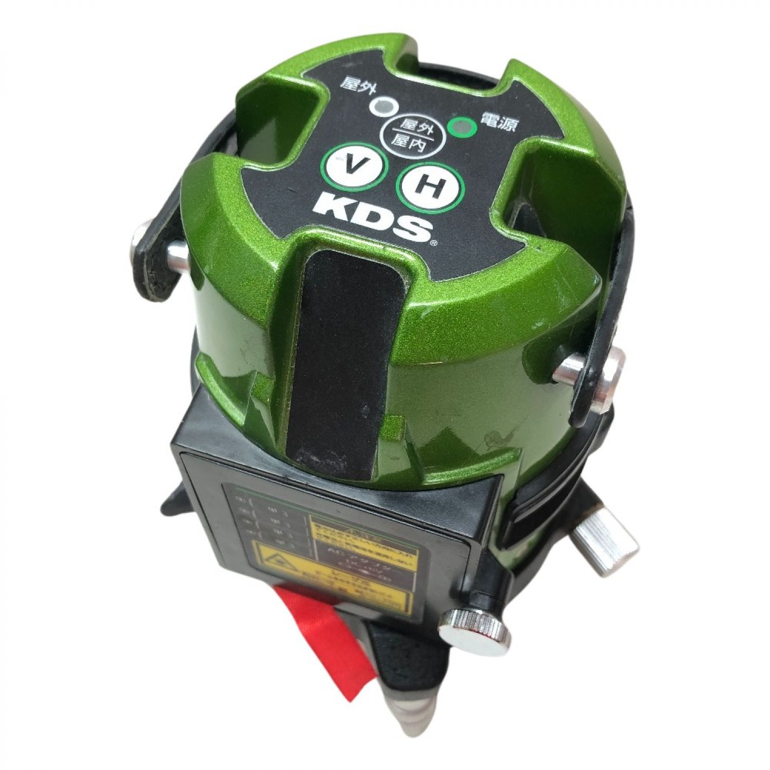 KDS グリーンレーザー 墨出し器 ケース付 ATL-25RG｜中古工具｜なんでもリサイクルビッグバン