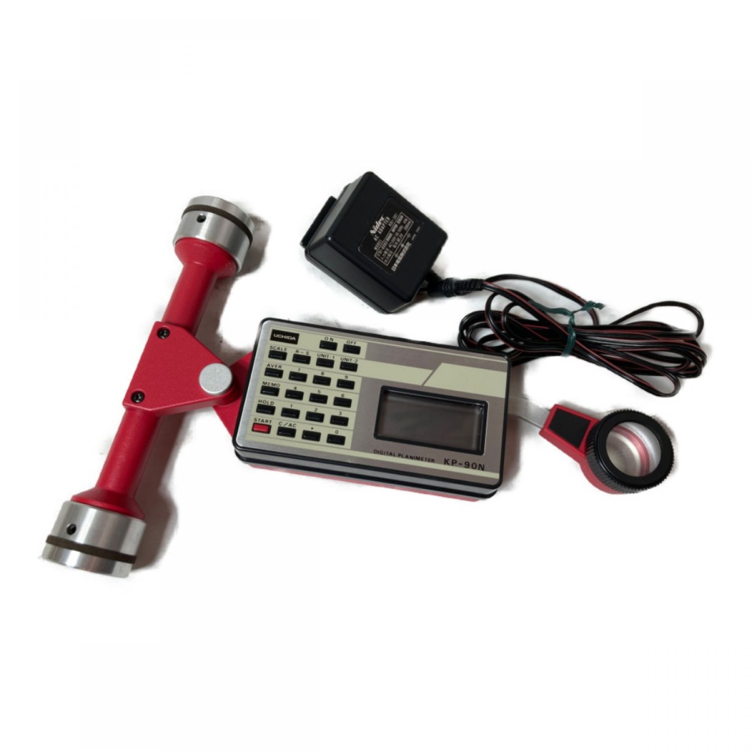 UCHIDA 内田洋行 デジタルプラニメーター ケース付【通電のみの確認】 KP-90N - 中古 - なんでもリサイクルビッグバン
