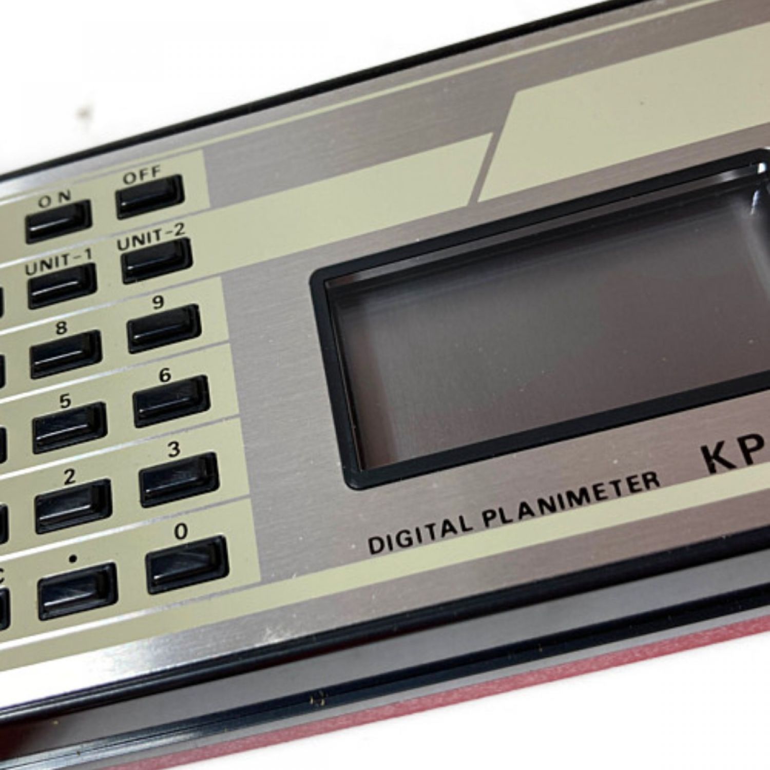 UCHIDA 内田洋行 デジタルプラニメーター ケース付【通電のみの確認】 KP-90N - 中古 - なんでもリサイクルビッグバン