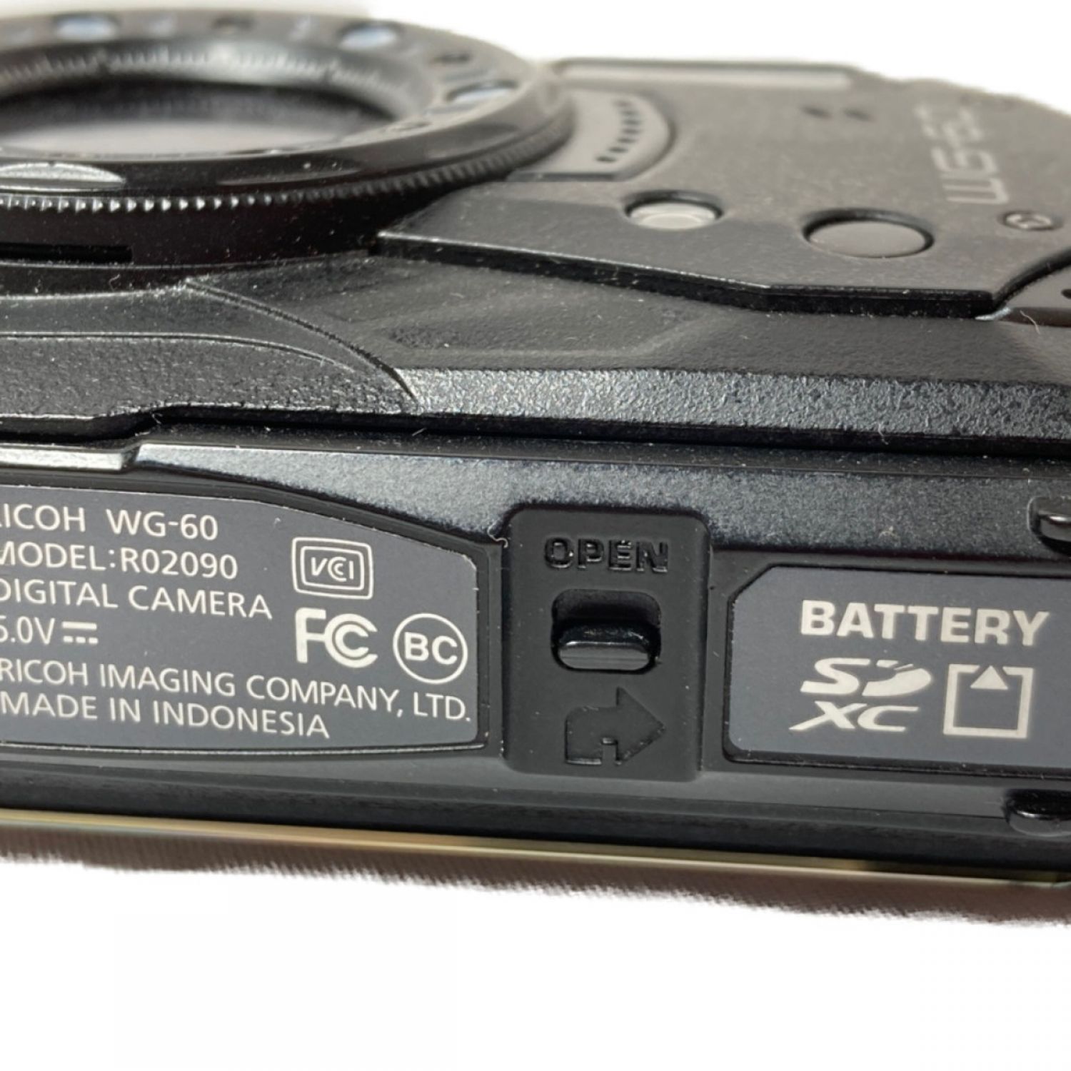 RICOH リコー 防水コンパクトデジタルカメラ 互換充電器付属 WG-60 - 中古家電製品 - なんでもリサイクルビッグバン