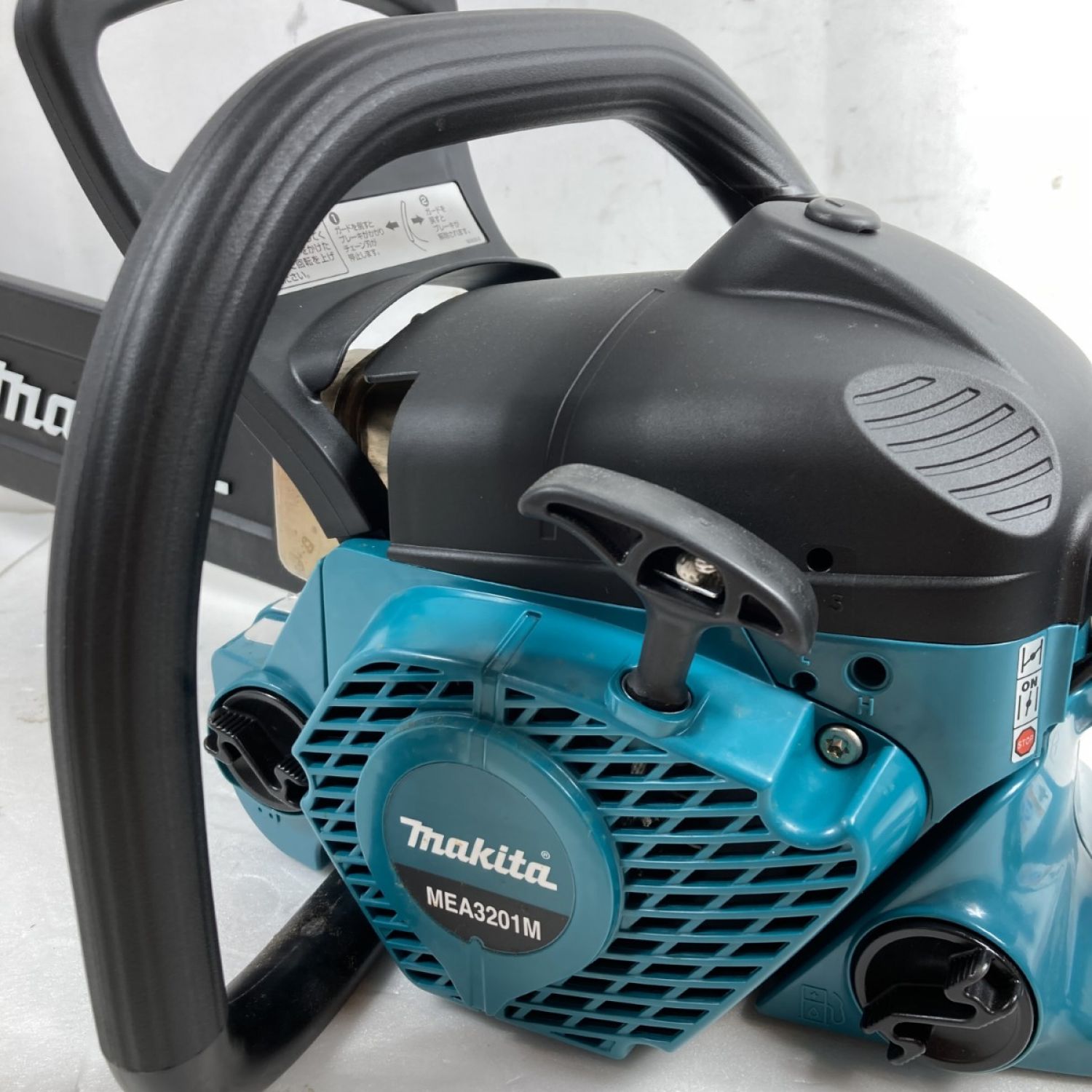 MAKITA マキタ 2サイクル エンジンチェーンソー MEA3201M ブルー - 中古工具・電動工具 - なんでもリサイクルビッグバン