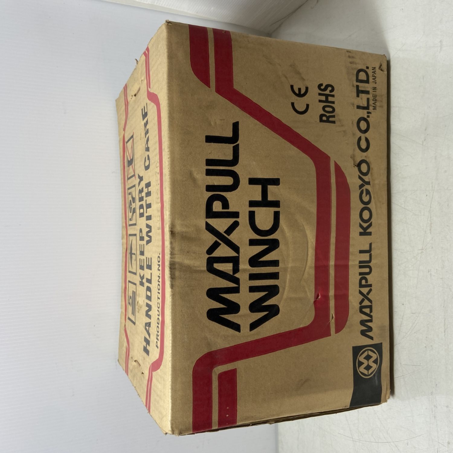 MAXPULL ウインチ 未使用品(S) 現状販売 GM-3 - 中古工具・電動工具 - なんでもリサイクルビッグバン