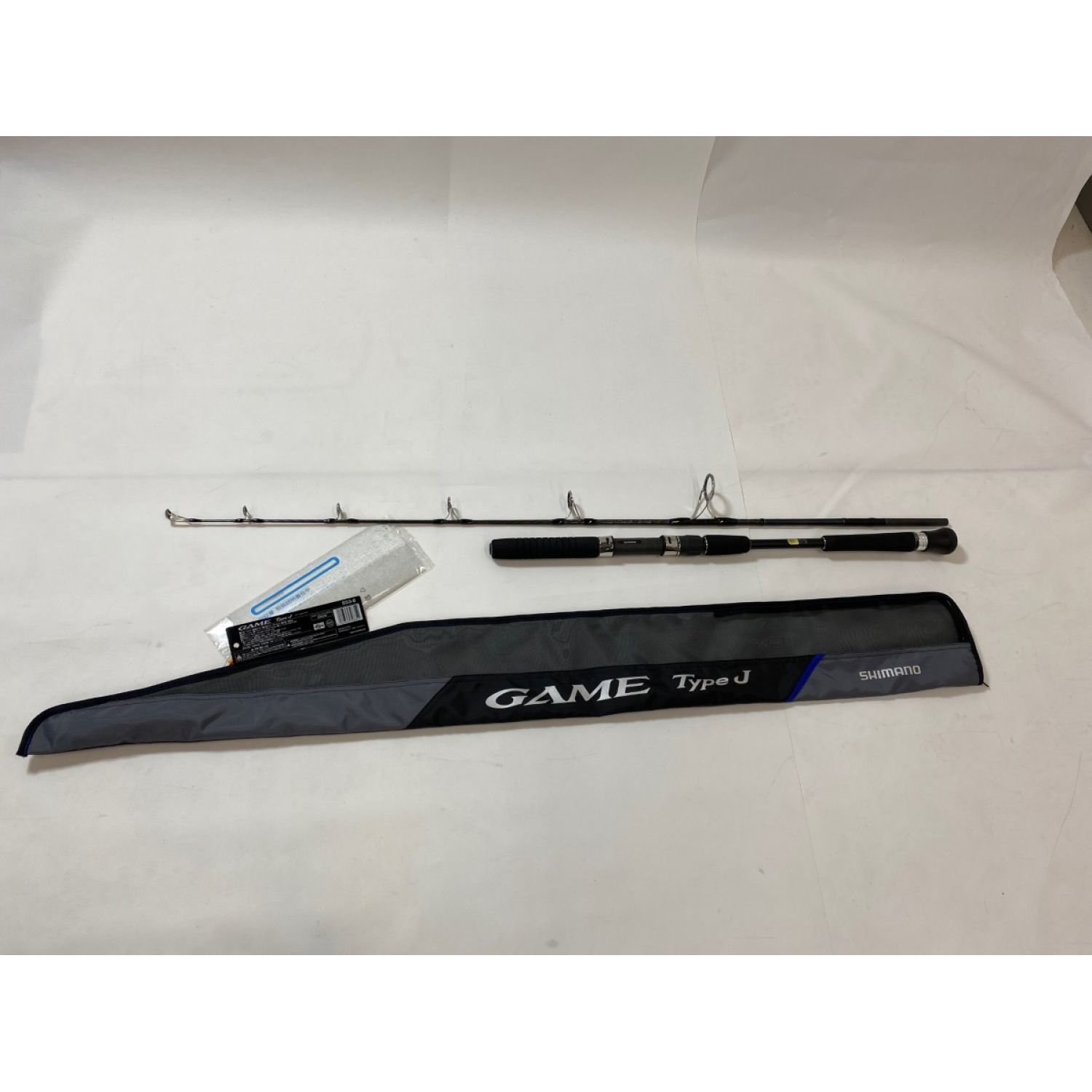 ルアーロッド 20ゲームタイプJ S53-8 袋付 シマノ SHIMANO 39835 釣り用品 ロッド ルアーロッド｜中古｜なんでもリサイクルビッグバン