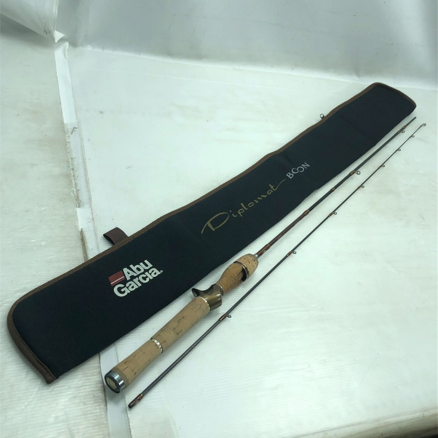 Abu Garcia アブガルシア ルアーロッド ベイト Diplomat BORON ディプロマット ボロン DBC-562UL MGS - 中古 - なんでもリサイクルビッグバン
