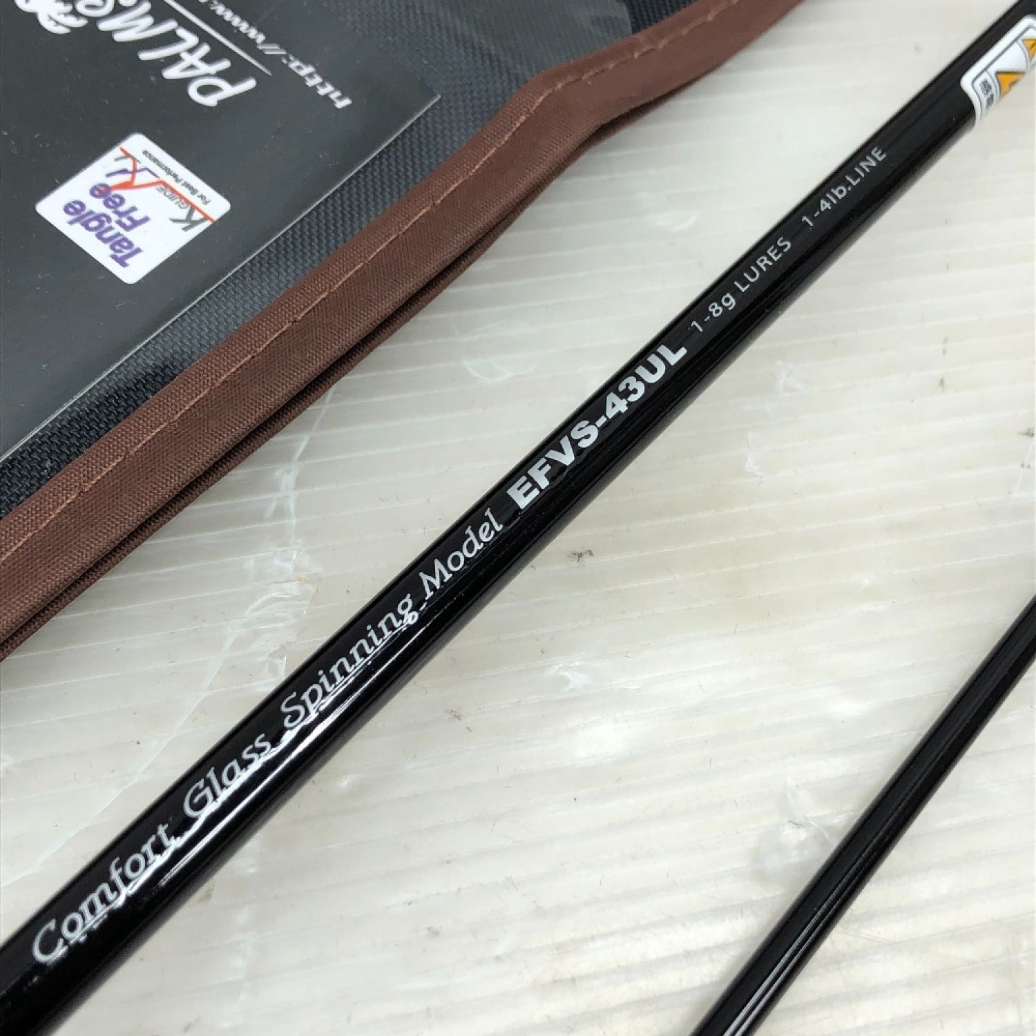 PALMS パームス ルアーロッド エゲリア ネイティブパフォーマンス EFVS-43UL｜中古｜なんでもリサイクルビッグバン