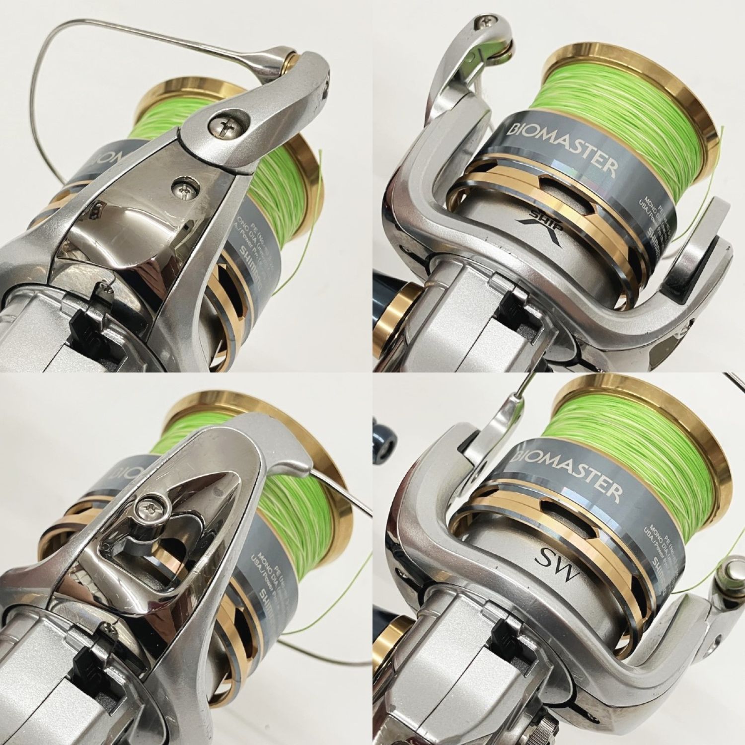 SHIMANO シマノ BIOMASTER 13 バイオマスター SW 5000PG 03160 スピニングリール - 中古その他アイテム ...