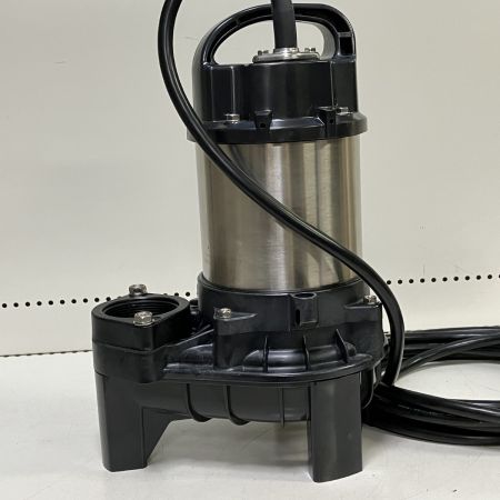 TSURUMI PUMP ツルミポンプ 200V 50mm 水中ポンプ 取説付 50PU2.25-53 ブラック×シルバー｜中古｜なんでもリサイクルビッグバン