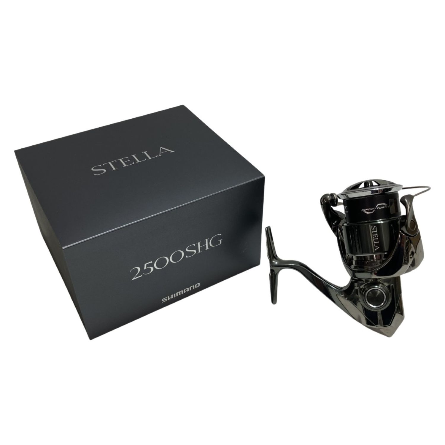 スピニングリール 22ステラ 2500SHG シマノ SHIMANO 043887 釣り用品 リール スピニングリール｜中古｜なんでもリサイクルビッグバン