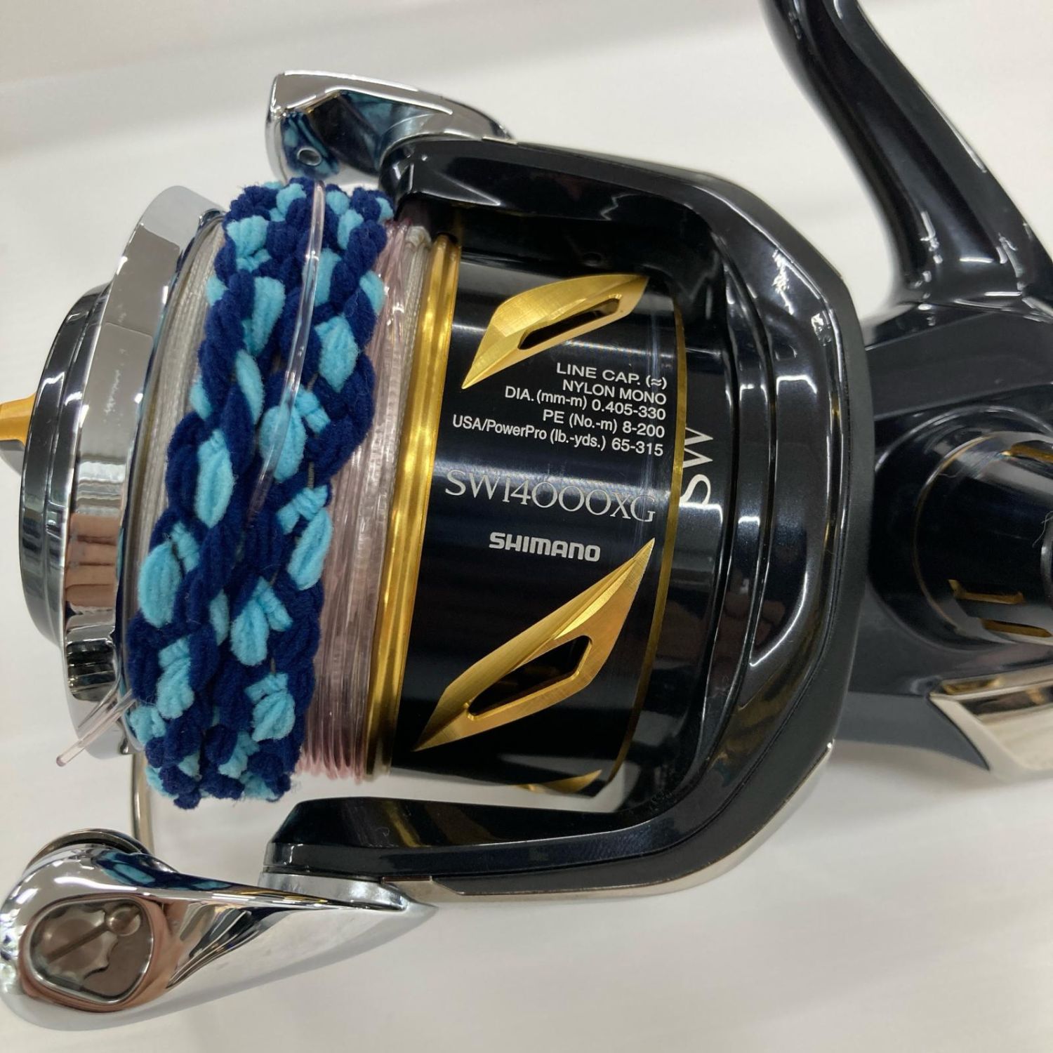 SHIMANO シマノ スピニングリール 19ステラSW 14000XG 03968｜中古｜なんでもリサイクルビッグバン