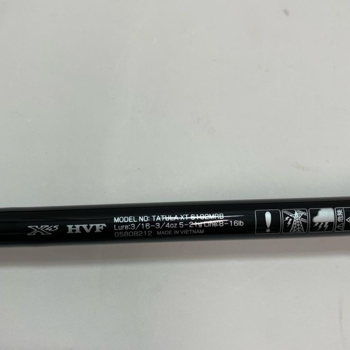 DAIWA ダイワ ロッド ルアーロッド タトゥーラXT 6102MRB 05808212 未